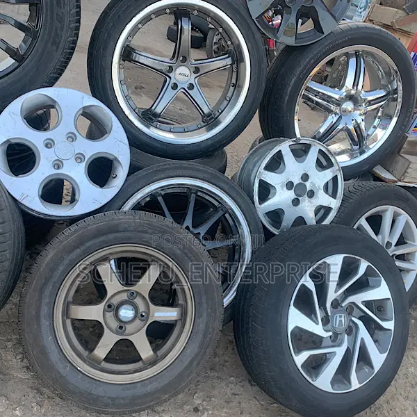 All Rims Available; Toyota, Hyundai, Honda, Nissan,BMW, Benz in ...