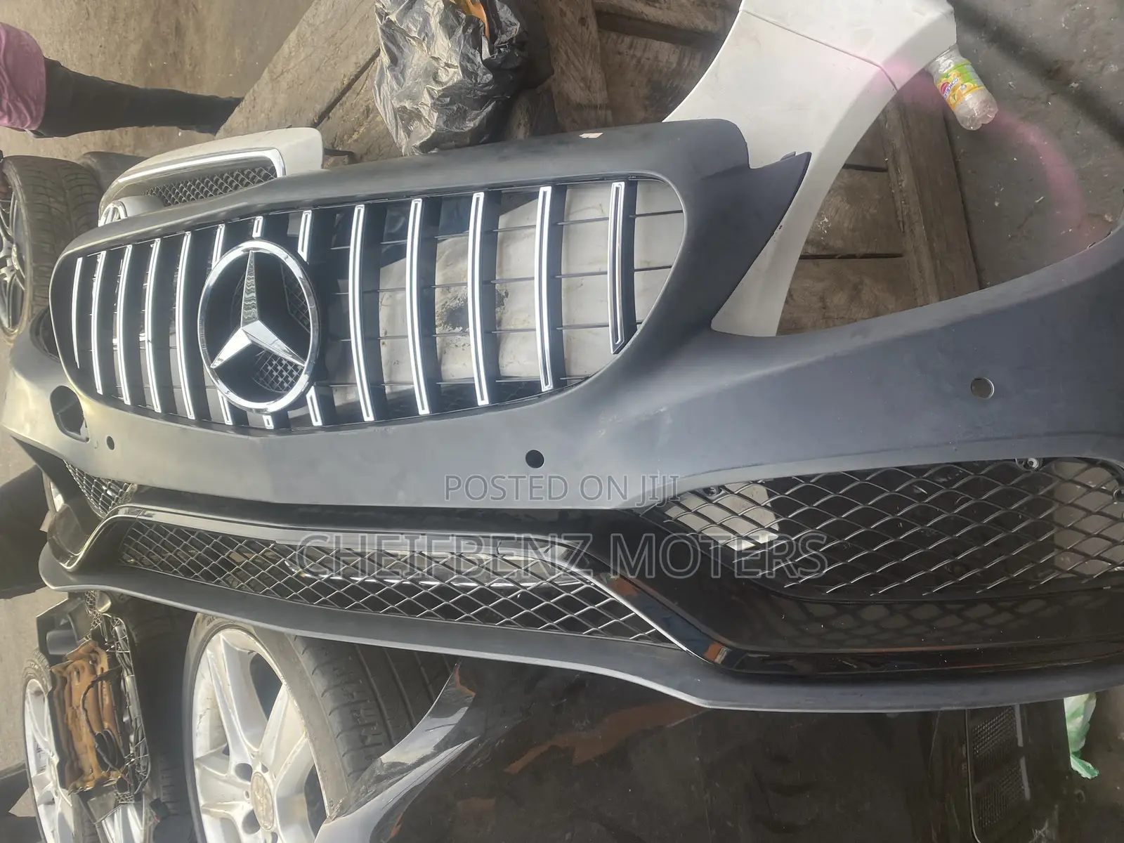 Mercedes Benz C300 2016-2019 AMG Front Bumper With Grille in Abossey ...