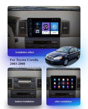 Toyota Corolla 2003-2006 Android Player for sale - LittleMan Enterprise ...