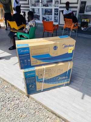 Durable Midea 1.5hp Split Type Air Conditioner(R410)White in Achimota ...