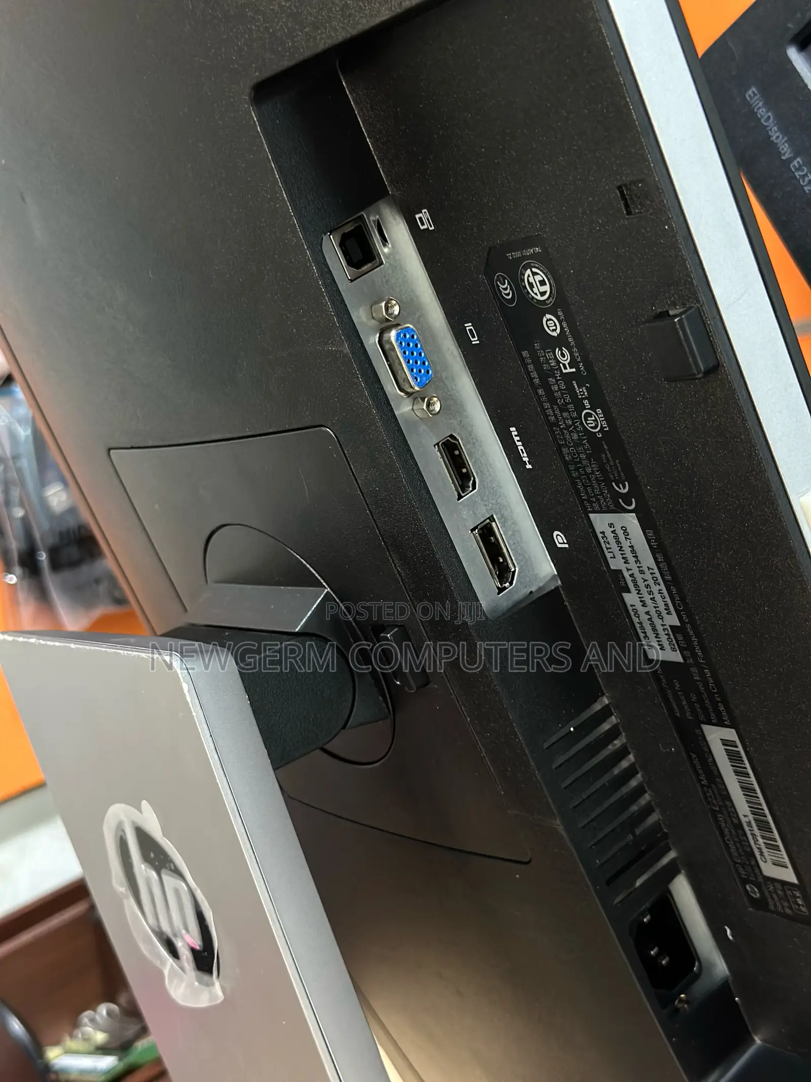 Hp Elitedisplay 24 Inches FHD Ips Monitor in Kumasi Metropolitan ...