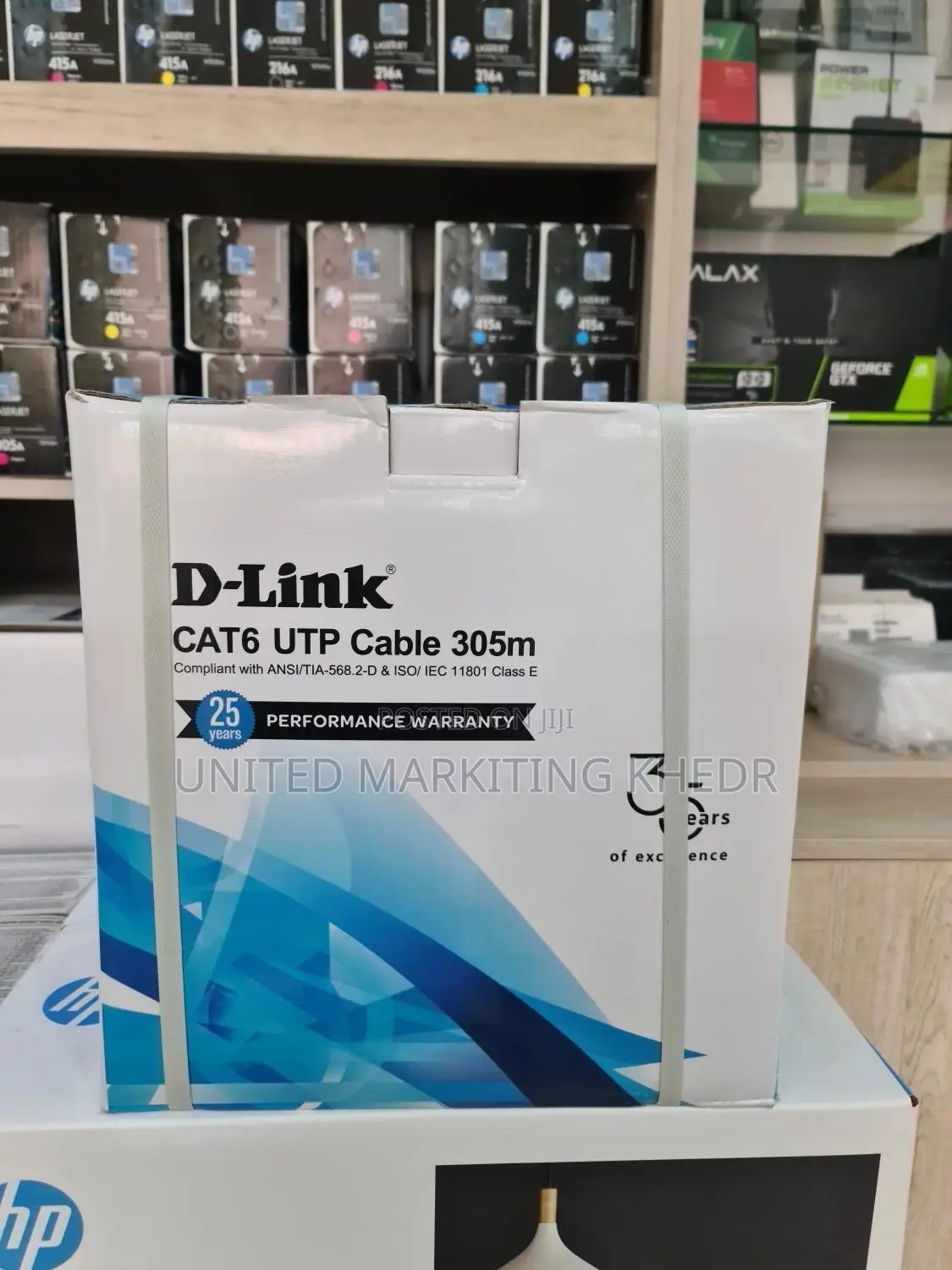 D-Link Cat6 Utp Cable 305m in Osu - Networking Products, Mohamad Khedr ...