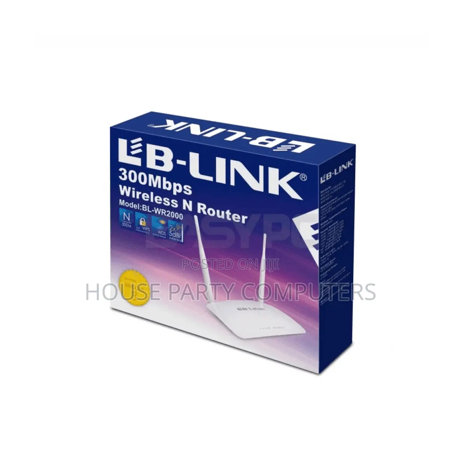 LB Link WR2000 China Wireless Router 300mbps Wi-Fi Router in Accra New ...