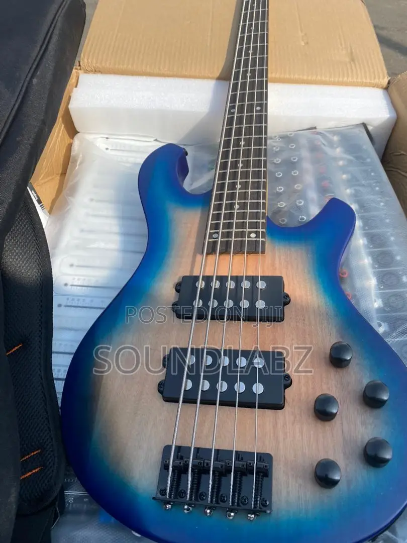 Ibanez Active Bass Guitar (Blue) in Accra Metropolitan - Musical ...