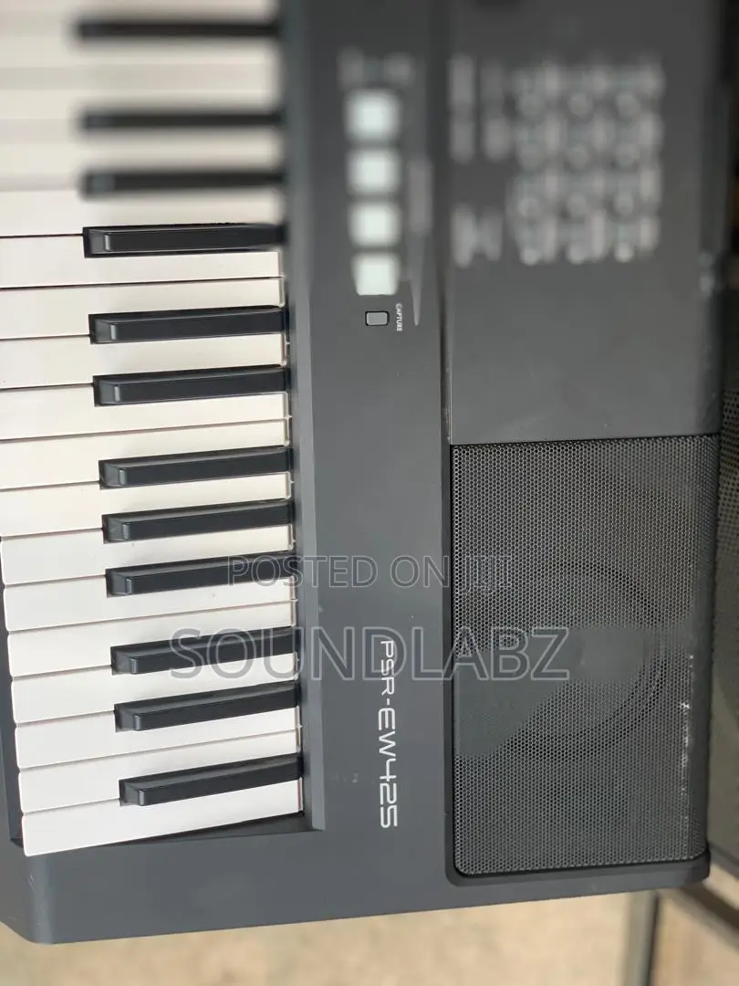 Yamaha Psr-ew425 Portable Keyboard With 76 Keys Stand in Accra ...