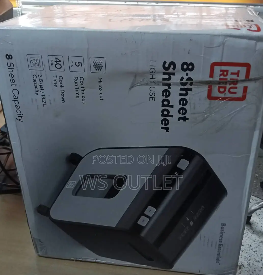 Sheet Paper Shredder From the US in Odorkor - Printing Equipment, Ws ...