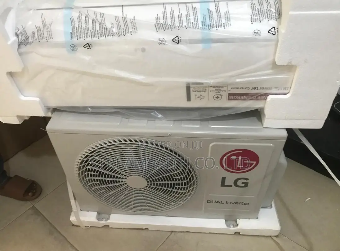 LG Save 70% Energy | No Mosquito Worries 1.5hp Smart Aircon in Accra ...