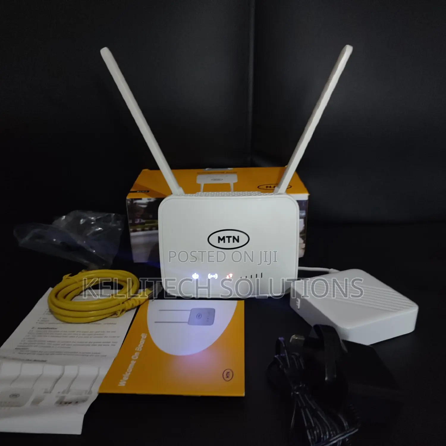 4G Router With Power Bank in Ho West - Networking Products, Benjamin Dake | Jiji.com.gh