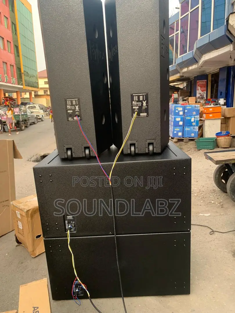 Full Set of Church and Spinning Speaker Set in Accra Metropolitan - Audio & Music Equipment ...