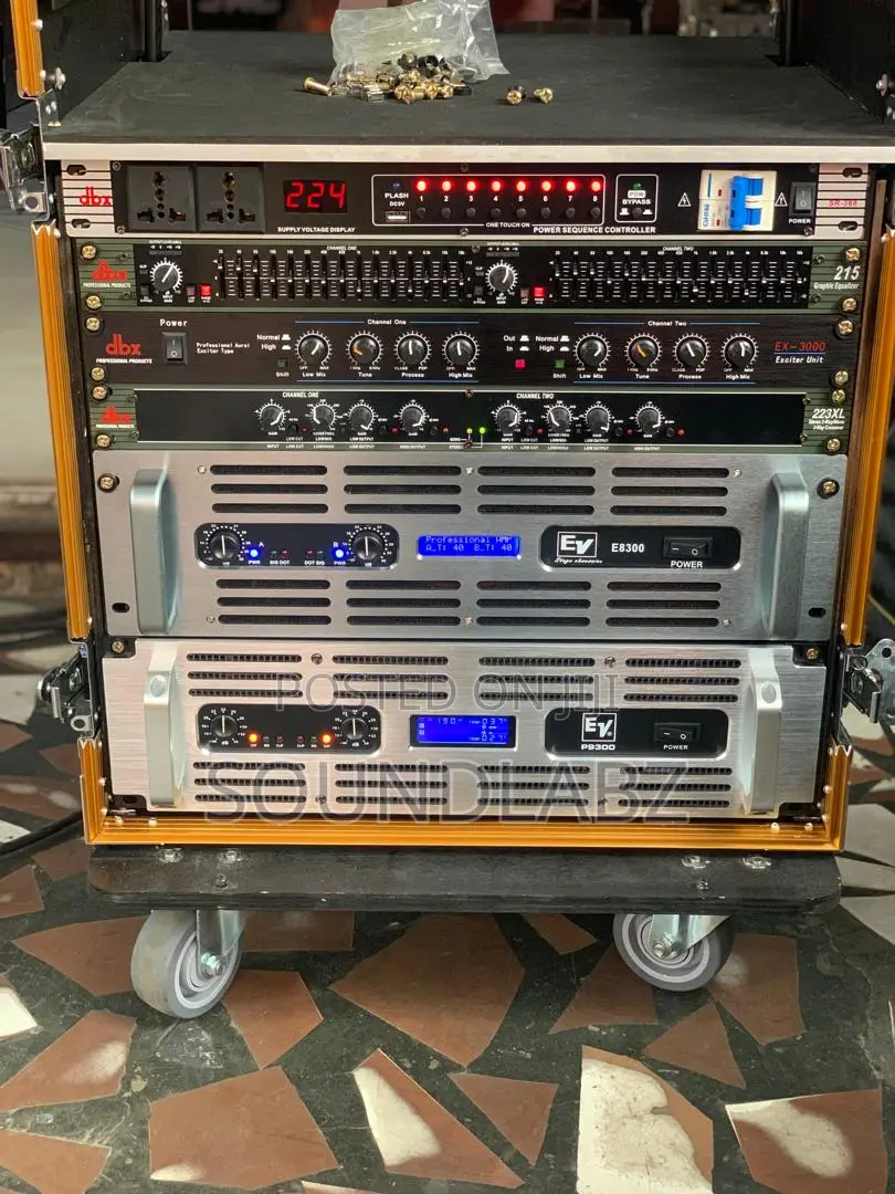 Full Electro-Voice(EV) Speaker Indoor/Outdoor Set in Accra Metropolitan ...
