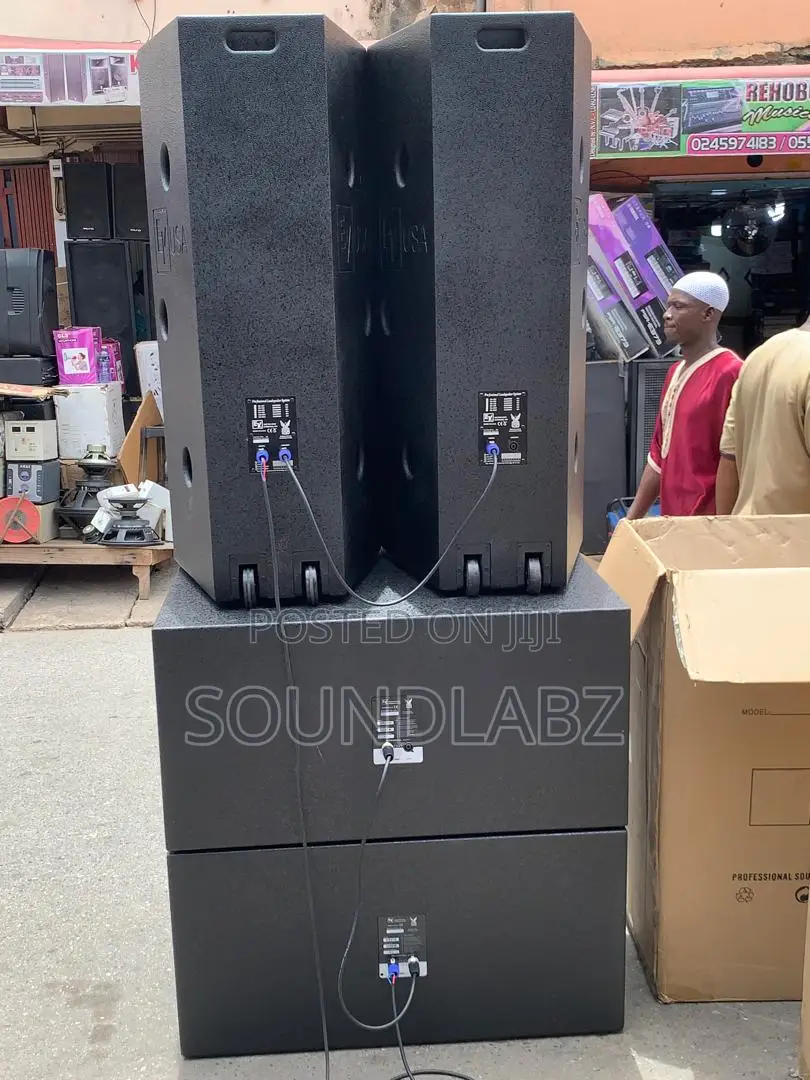 Full Electro-Voice(EV) Speaker Indoor/Outdoor Set in Accra Metropolitan ...