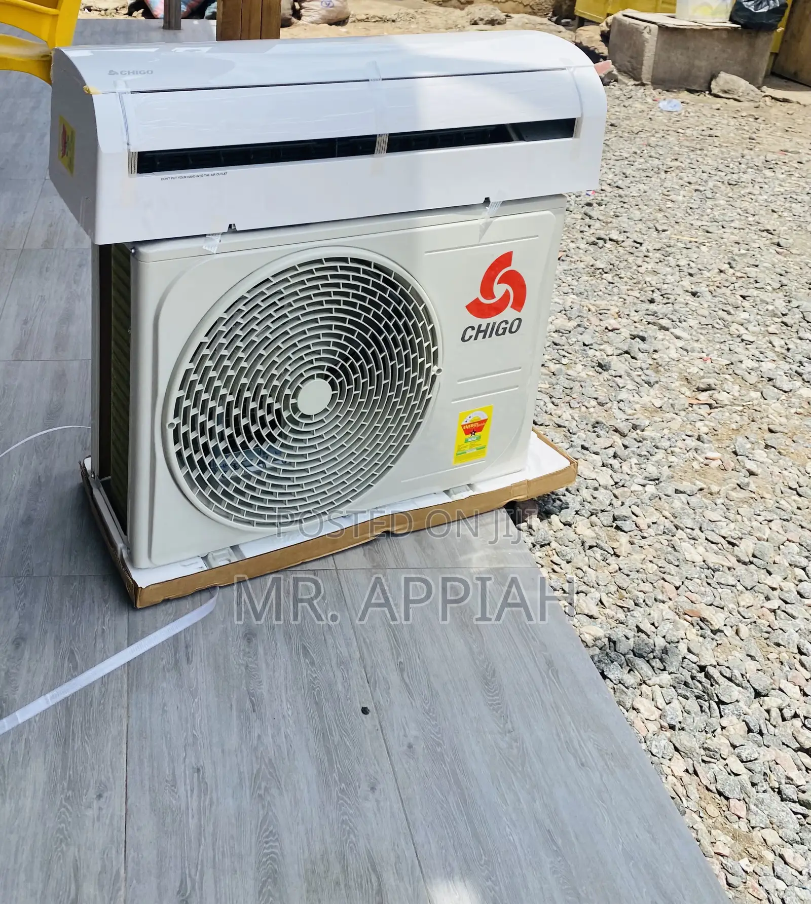 Sleek Design Chigo 1.5hp Split Type Ac(White)R410. in Adabraka - Home ...