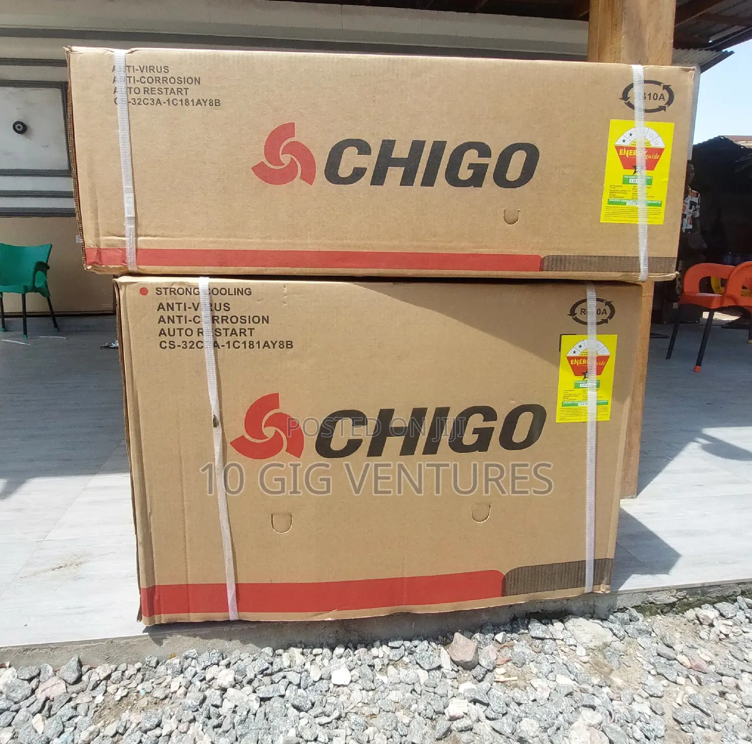 Strong Design 1.5hp Chigo Split R410 Air Conditioner in Adabraka - Home ...