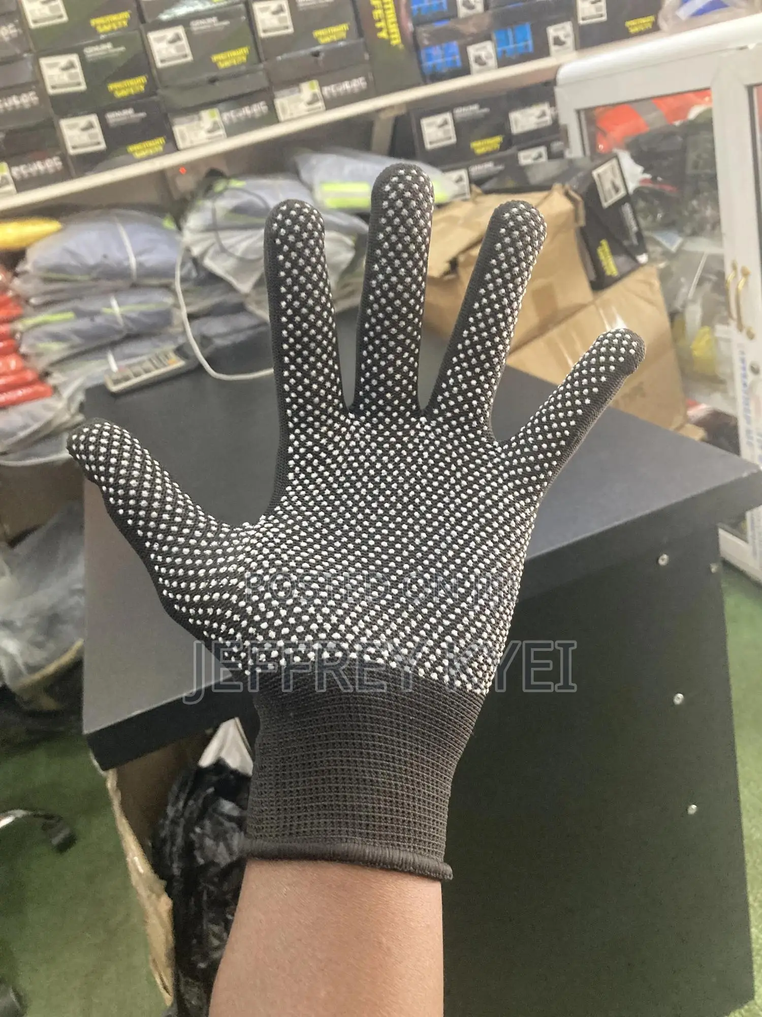 Pointed Cotton Hand Gloves in North Industrial Area - Safety Equipment ...