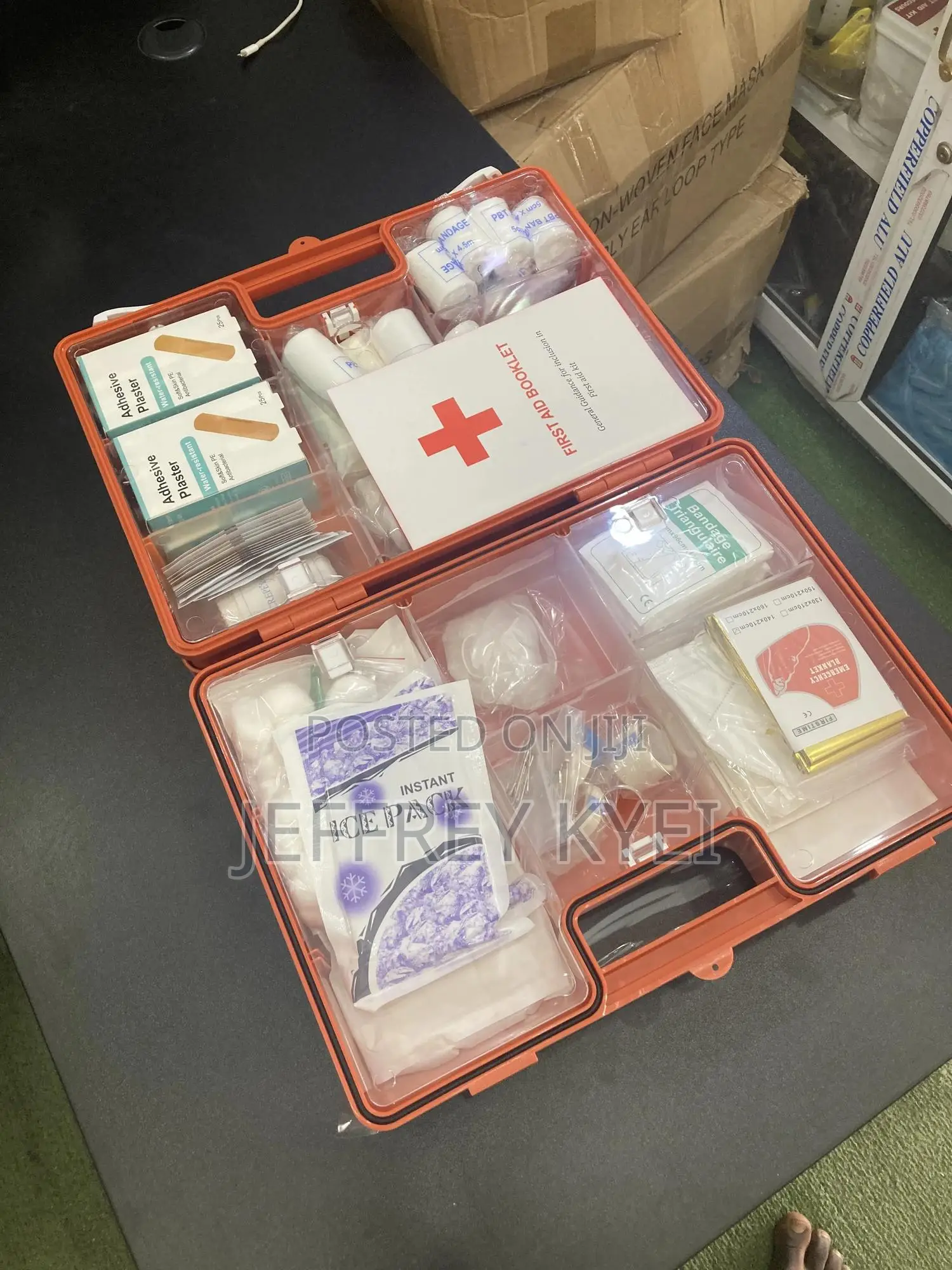 (50 People) First Aid Box in North Industrial Area - Safety Equipment ...