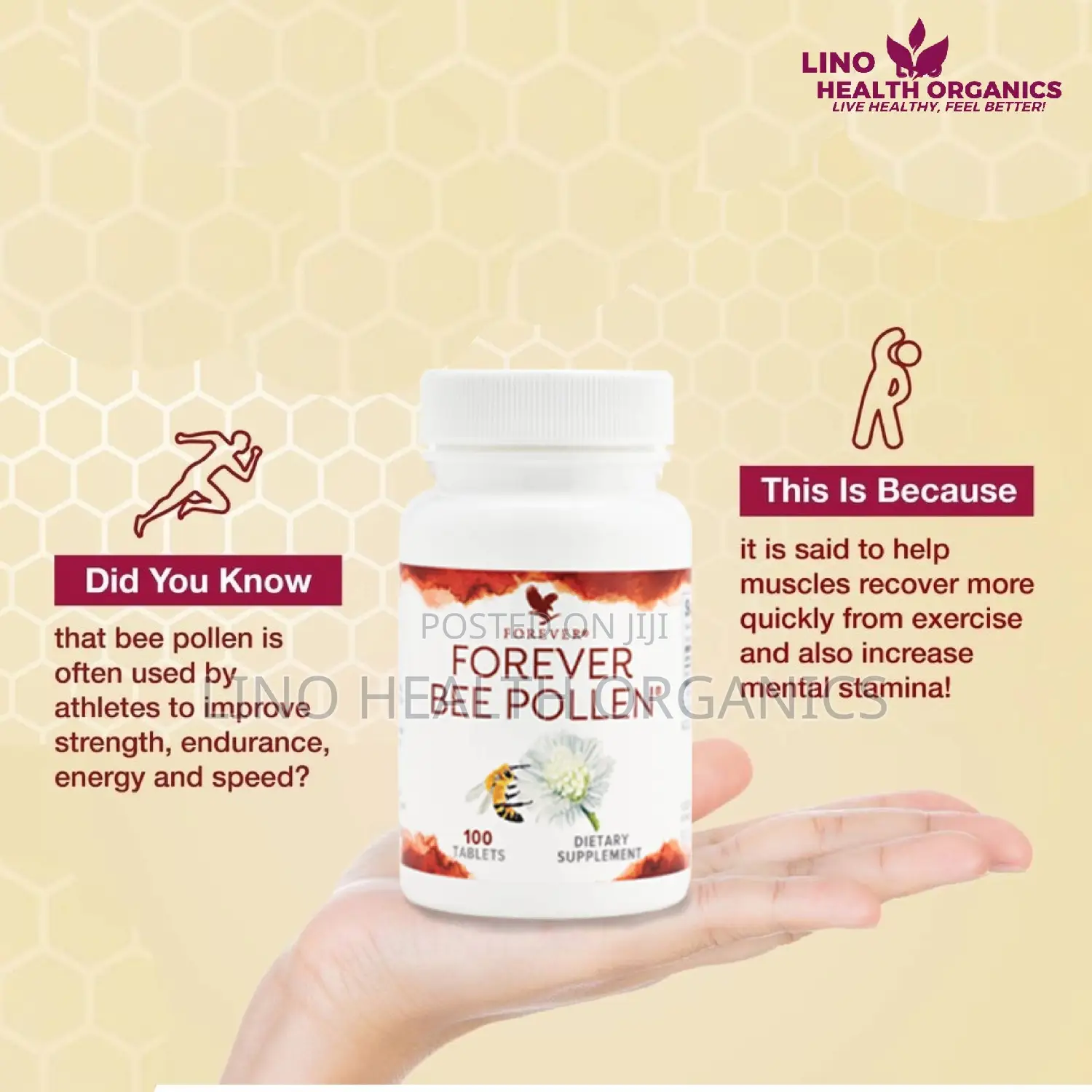 Forever Bee Pollen | Energy Booster Forever in Airport Residential Area ...