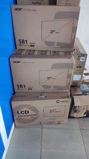 Acer 27" Sb1 Series Monitor in Odorkor - Computer Monitors, Dreamware Microsystems | Jiji.com.gh