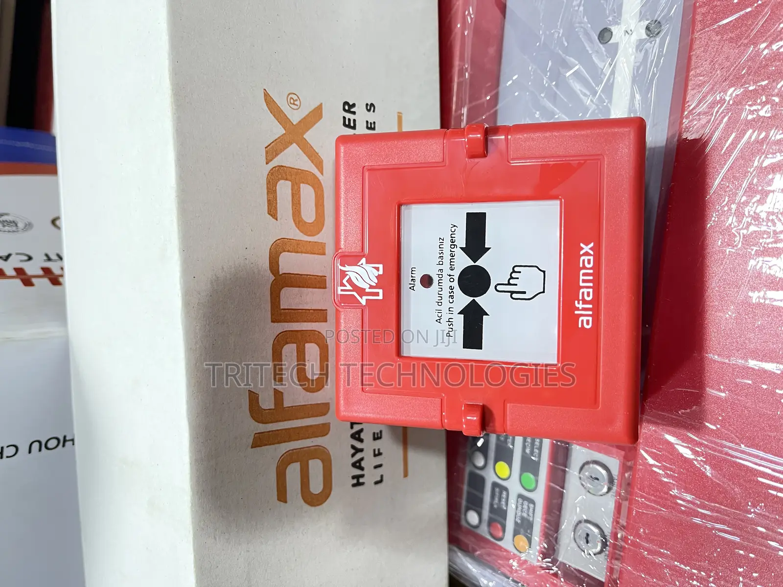 Alfamax Conventional Manual Call Point (Break Glass) C-1005 in Lapaz ...