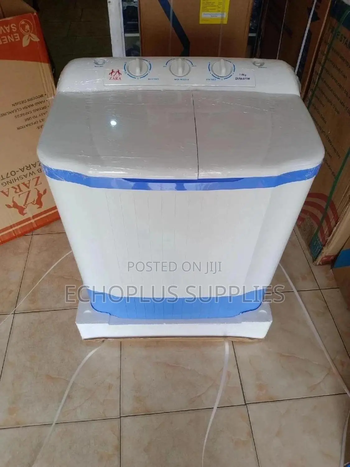 Zara Washing Machine 7kg/Twin Tub in Kumasi Metropolitan - Home ...