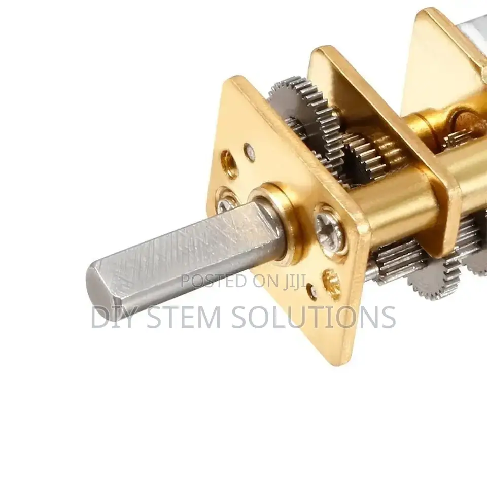 DC 3v/6v/9v/12v/24v Mute Gear Motors High Torque Slow Speed in Ashaiman ...