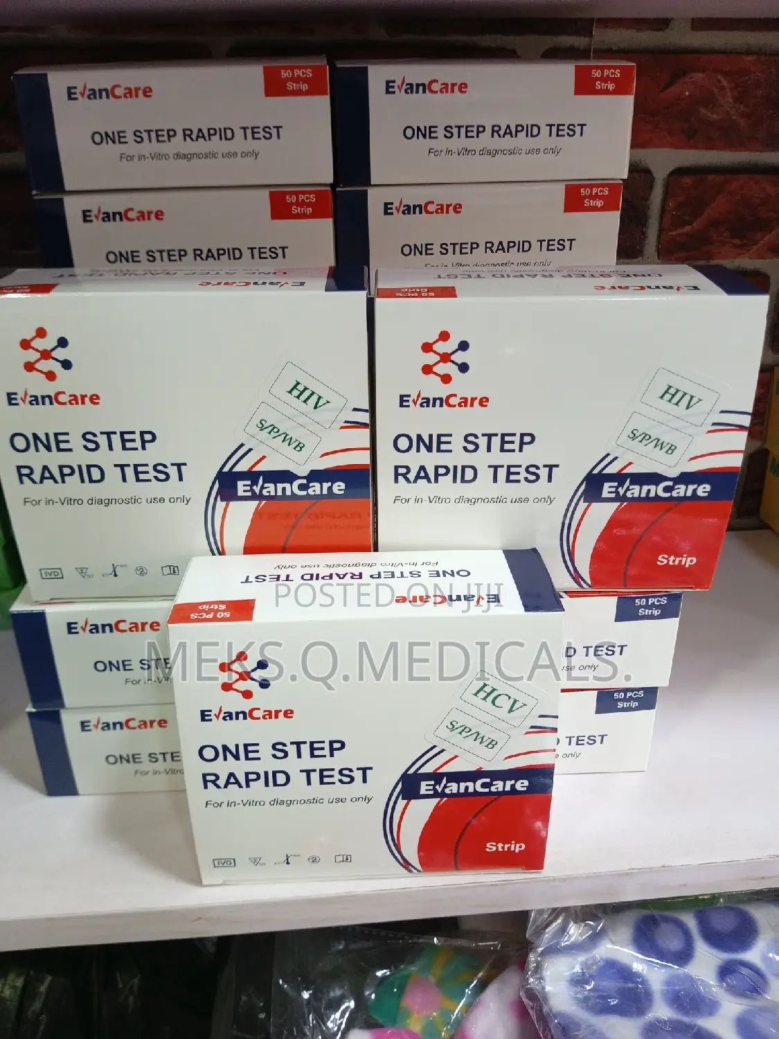 Hep.C Test Kit ( Strips) in Accra Metropolitan - Medical Supplies ...