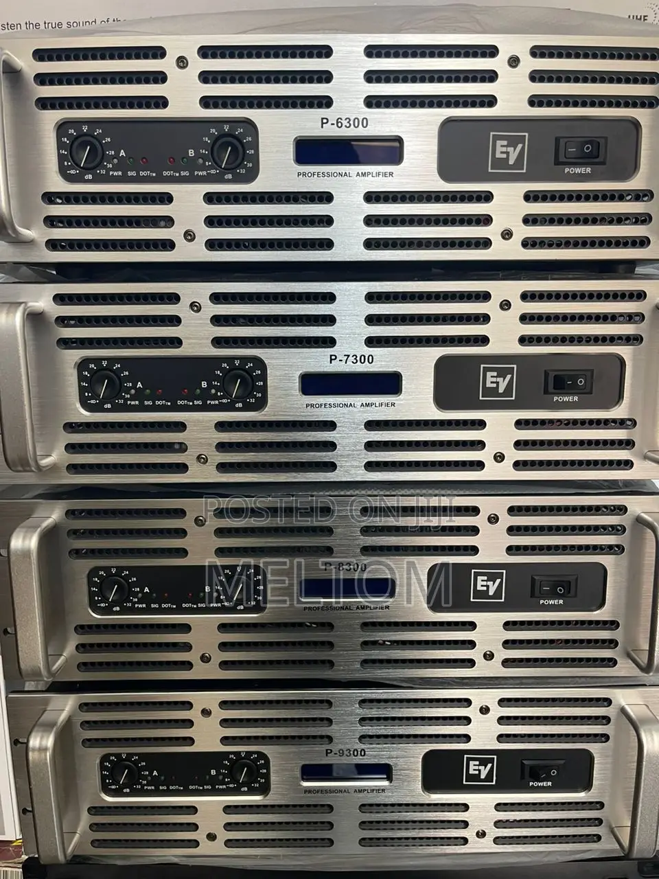 Ev P-6300 Power Amplifier for Mid in Accra Metropolitan - Audio & Music ...