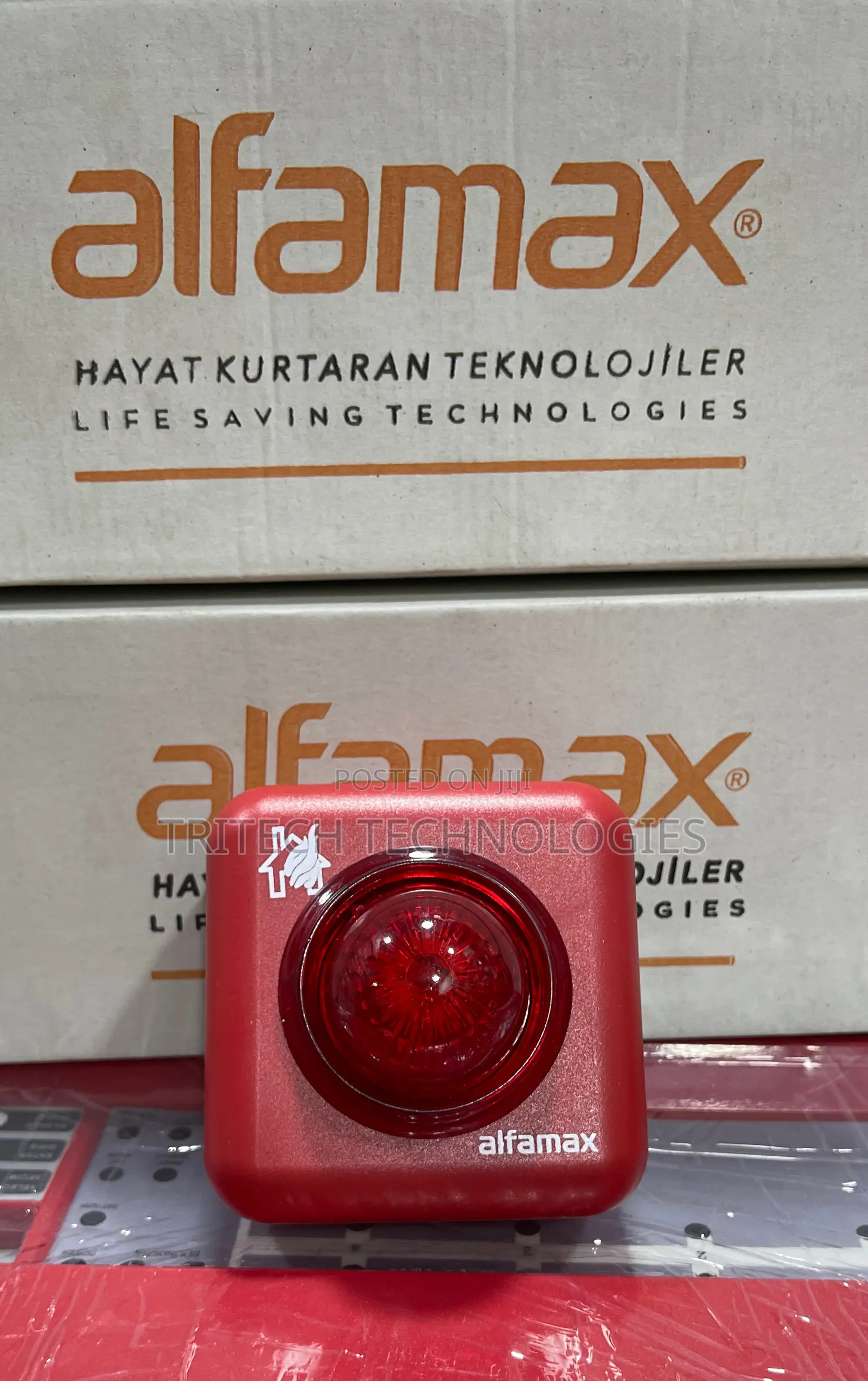 Alfamax C-1006-F Conventional Sounder With Flash in Lapaz - Security & Surveillance, Tritech ...