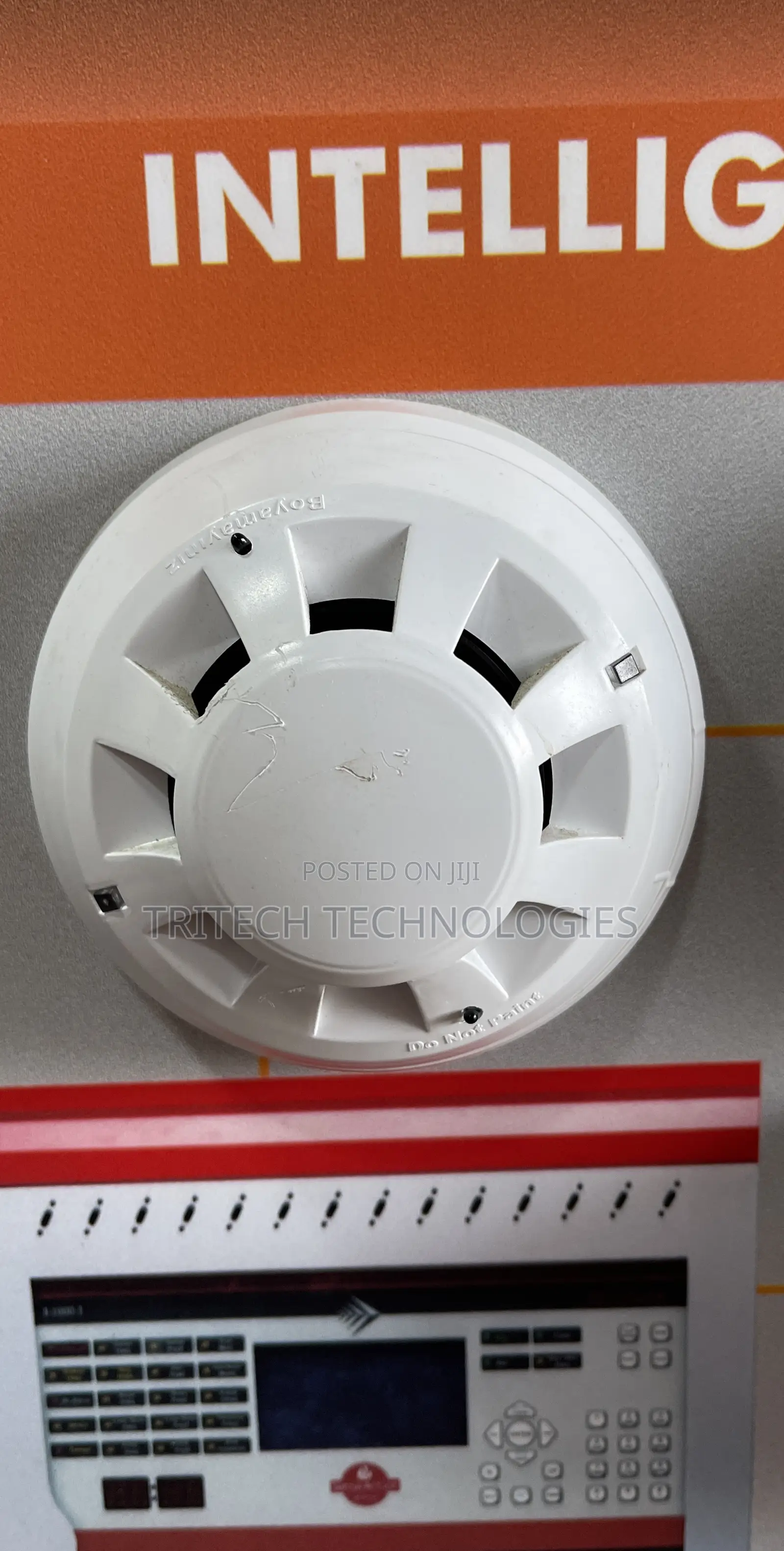 ALFAMAX 1-1002 Addressable Optical Smoke+Heat Detector+Base in Lapaz ...