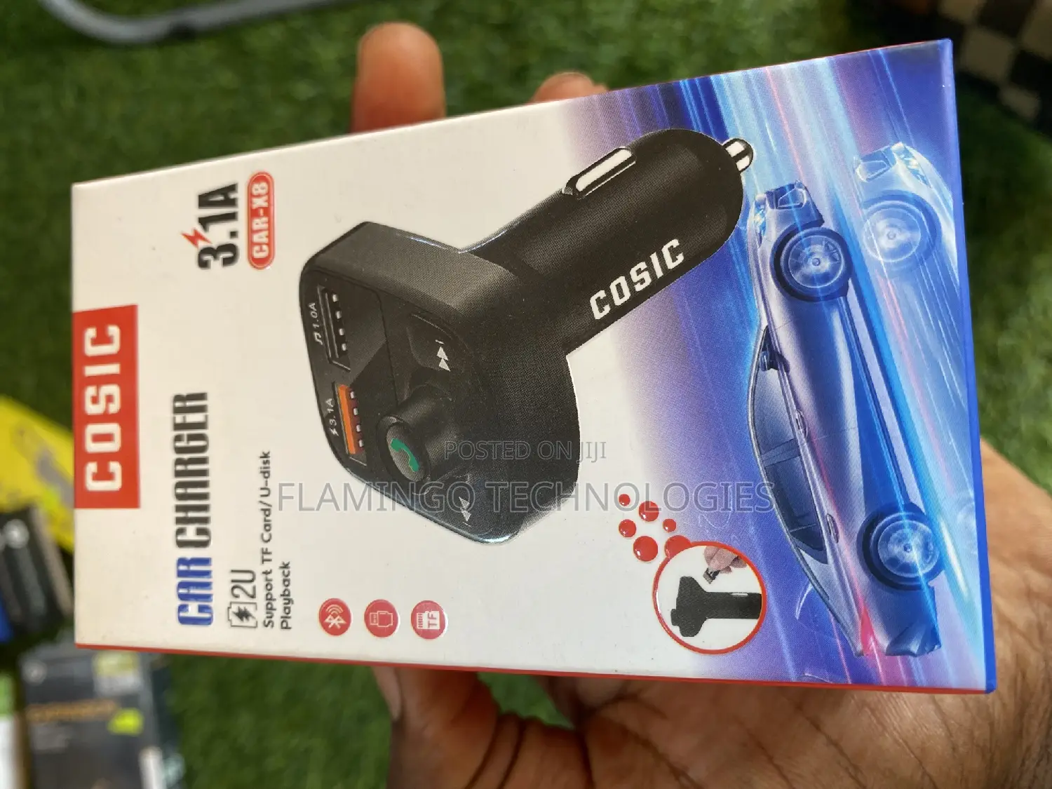 Fast Bluetooth Car Charger in Madina - Accessories for Phones & Tablets ...