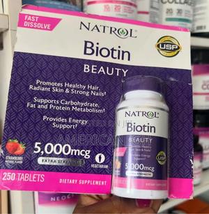 Natrol Biotin BEAUTY 5,000 McG, 250 Fast Dissolve Tablets in Accra ...