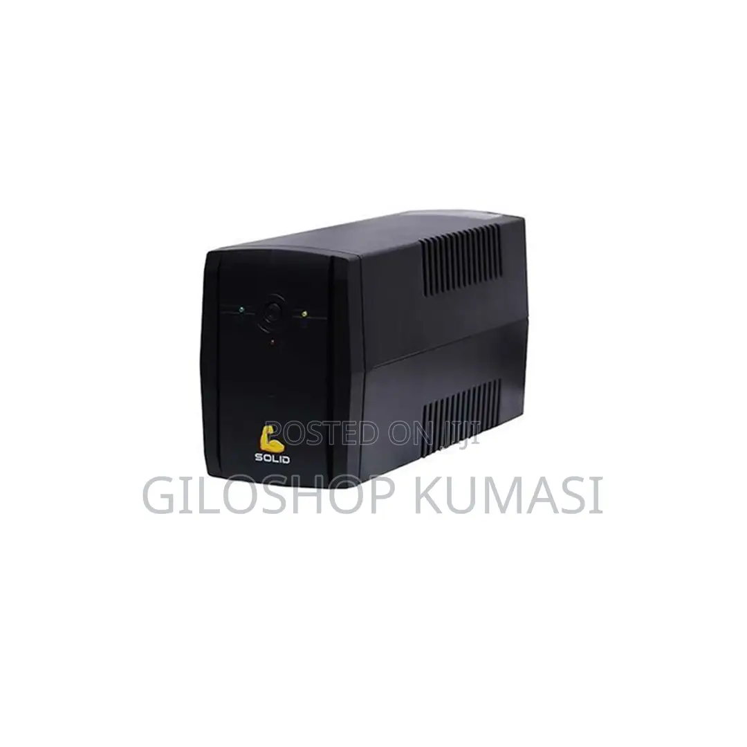Solid Ups 1000va Uninterupted Power Supply Backup Ups in Kumasi ...