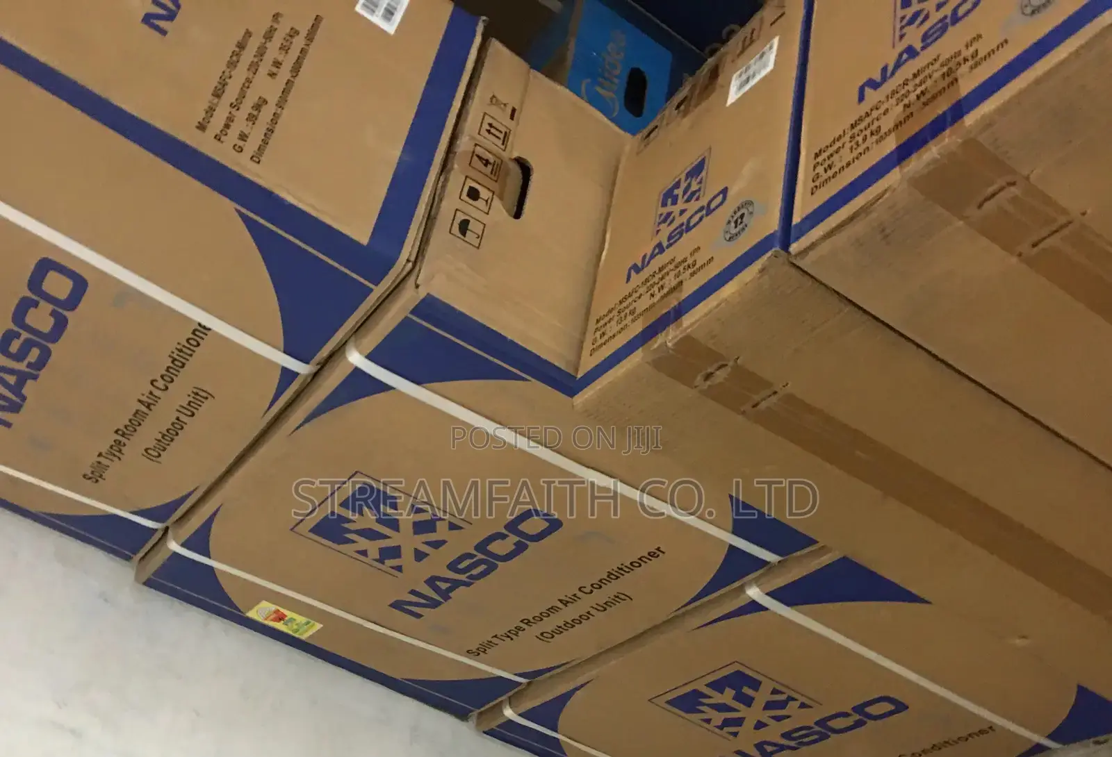 Get the Nasco 2.5hp R410 Gas Split Air Conditioner Nas-M24n1 in Accra New Town - Home Appliances ...