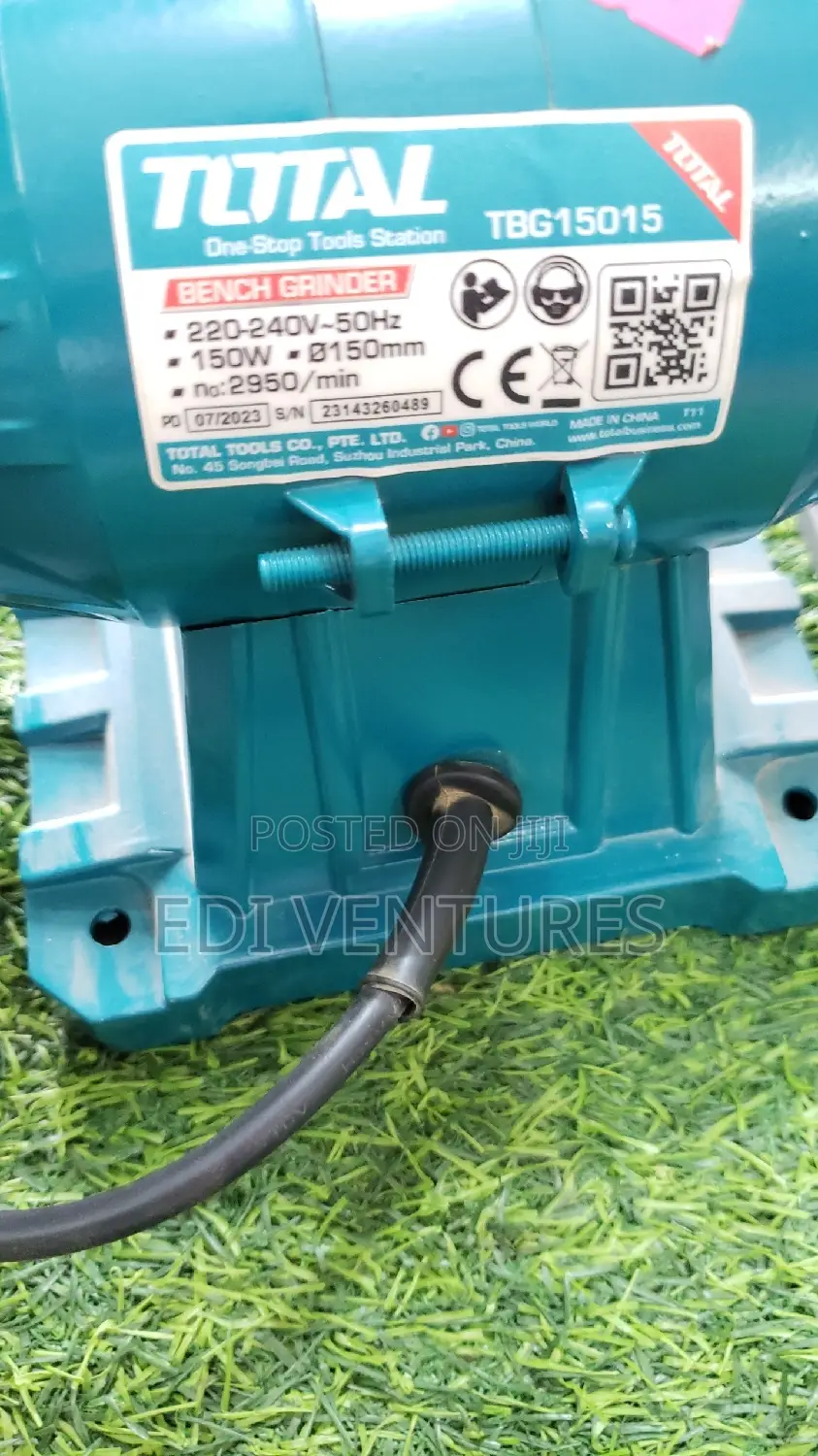 Total Bench Grinder 150W in Accra Metropolitan - Electrical Hand Tools, Edi Ventures | Jiji.com.gh