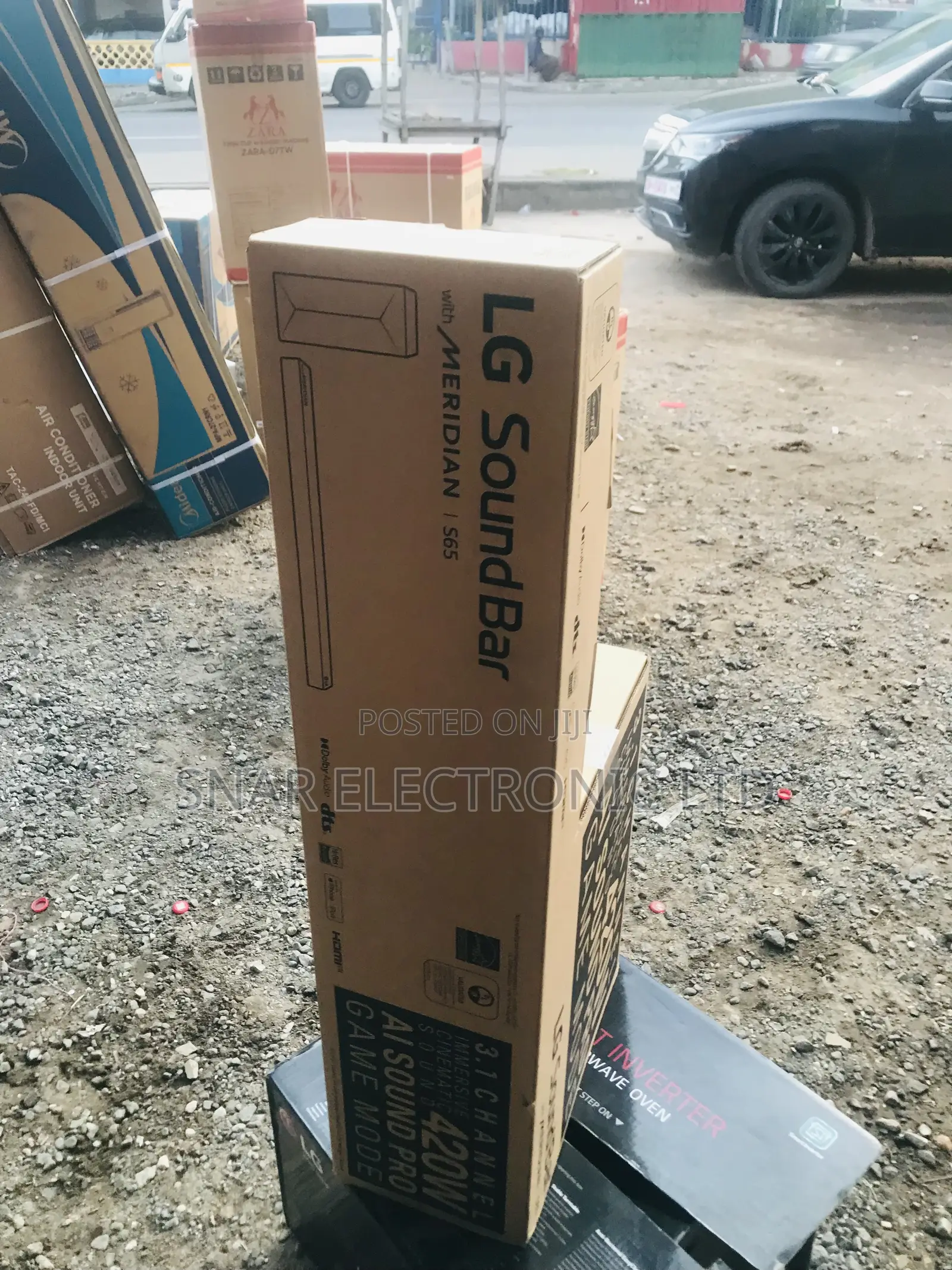 Original LG S65Q 400W 3.1-Channel Soundbar System in Accra Metropolitan ...