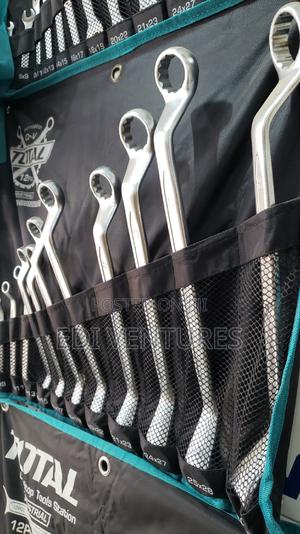 Total 12pcs Offset Ring Spanner Set in Accra Metropolitan - Hand Tools ...