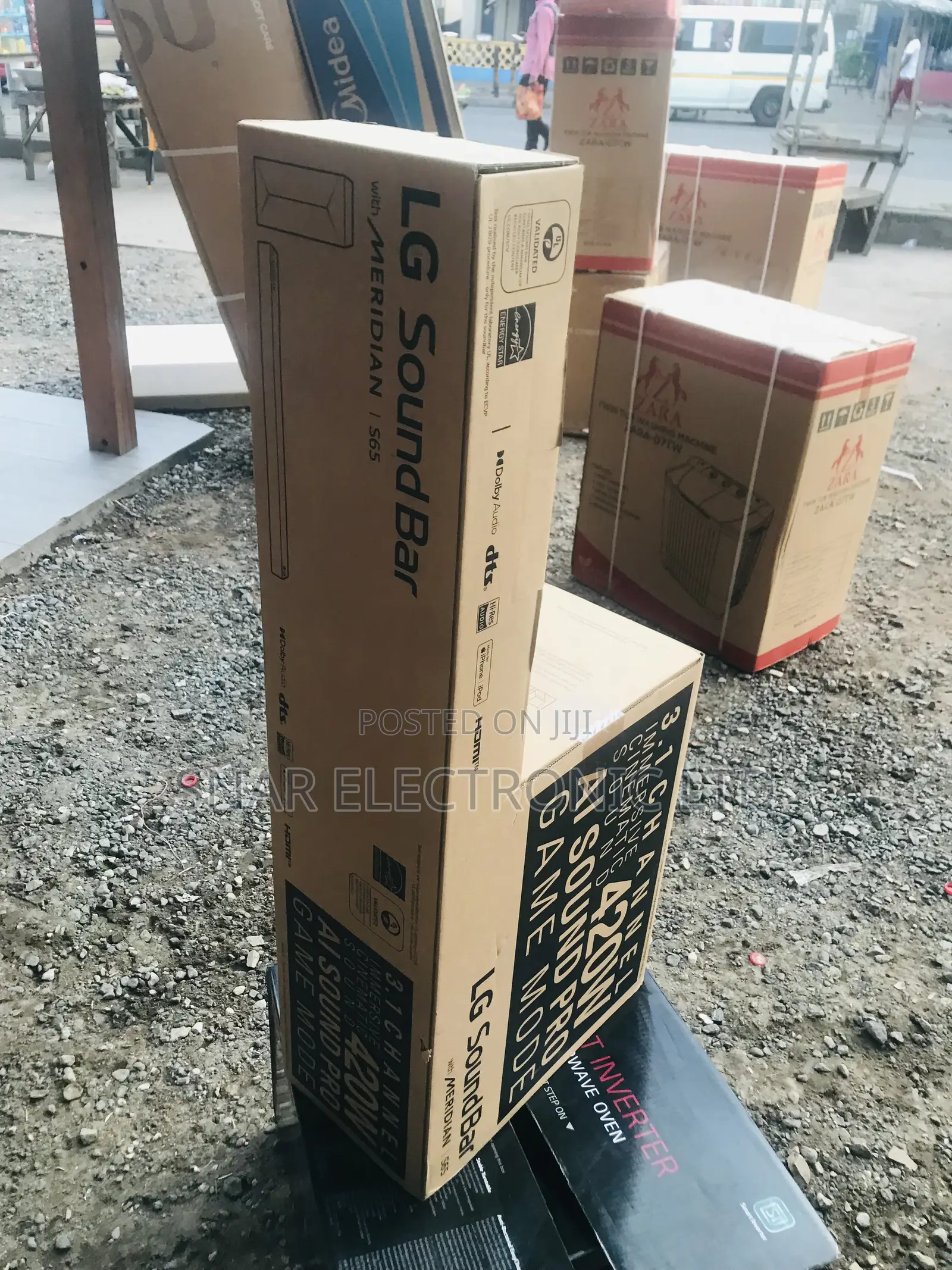 Good LG S65Q 400W 3.1-Channel Soundbar System in Accra Metropolitan ...