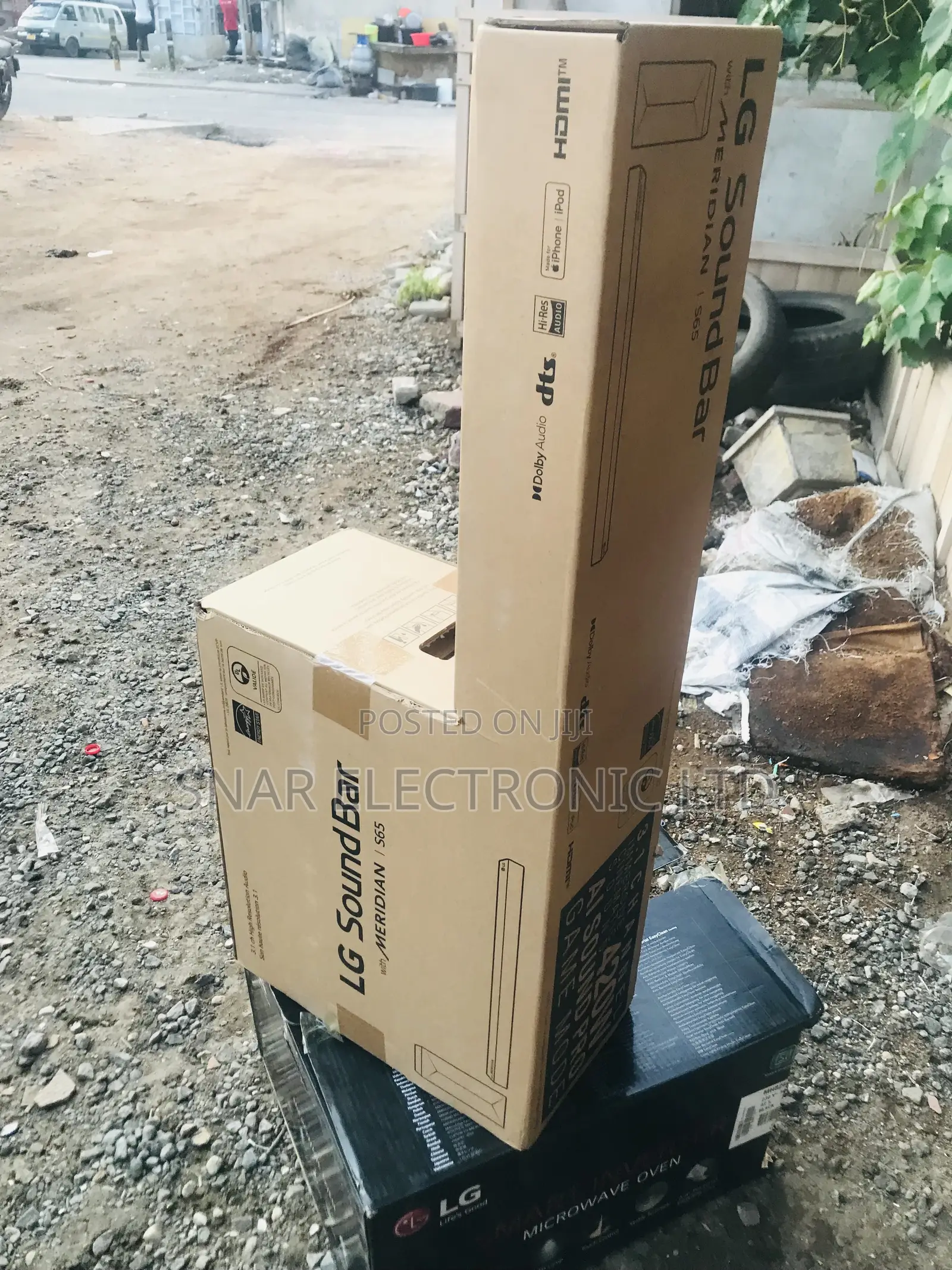 Affordable LG S65Q 400W 3.1-Channel Soundbar System in Accra ...