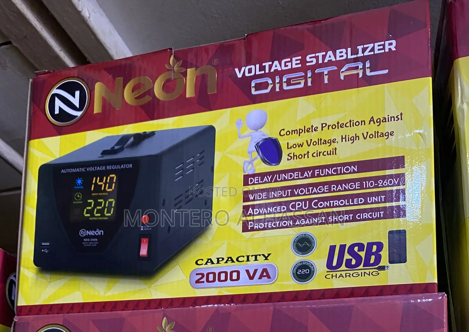 2000 Watts Stabilizer in Accra Metropolitan - Electrical Equipment ...