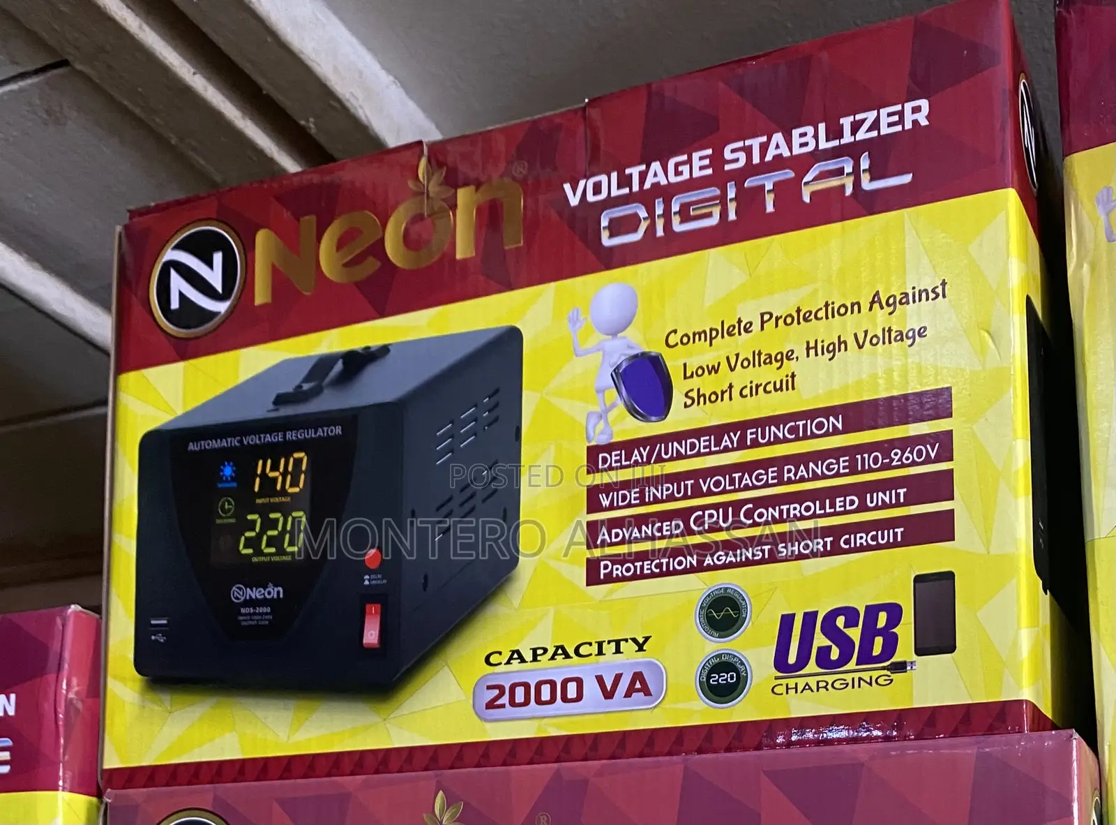 2000 Watts Stabilizer in Accra Metropolitan - Electrical Equipment ...