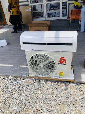 Durable 1.5hp Split Type Chigo Air Conditioner(R410). in Adabraka ...