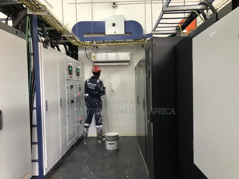 Data Warehouse Server Room Wall Ceiling Fire Protection in Adabraka ...