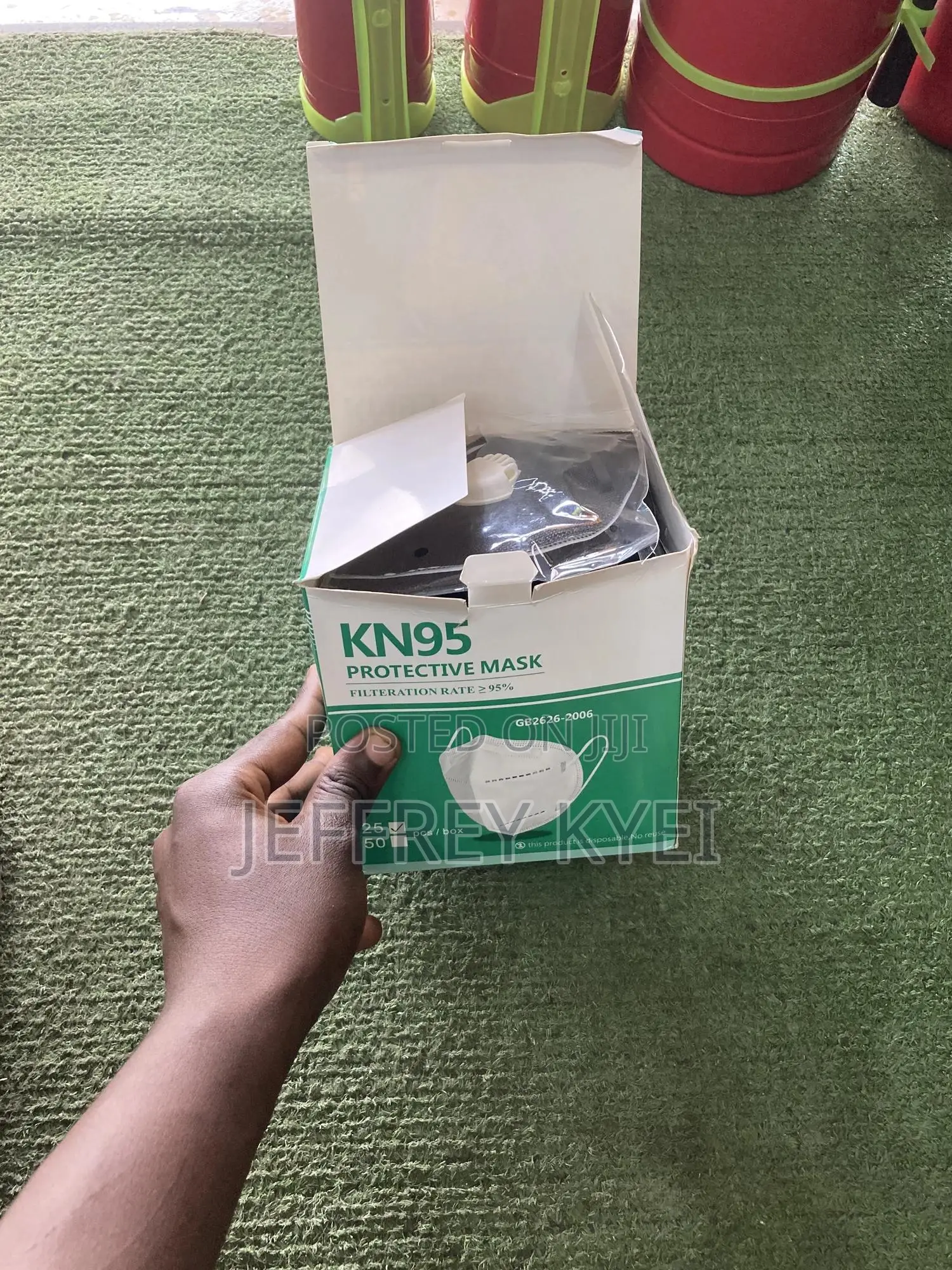 KN95 Nose Mask in North Industrial Area - Safety Equipment & Protective ...