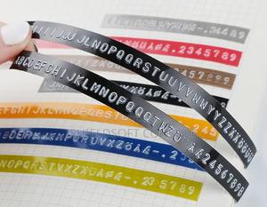 3D Embossing Tape Sticker Label for Dymo, Cidy, Motex 9mmx3m in ...