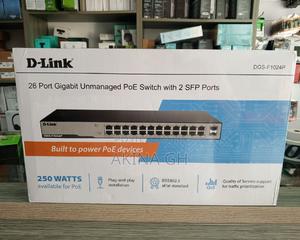D-Link 24 Port Gigabit Unmanaged Poe Switch DGS-F1024P in Lapaz ...
