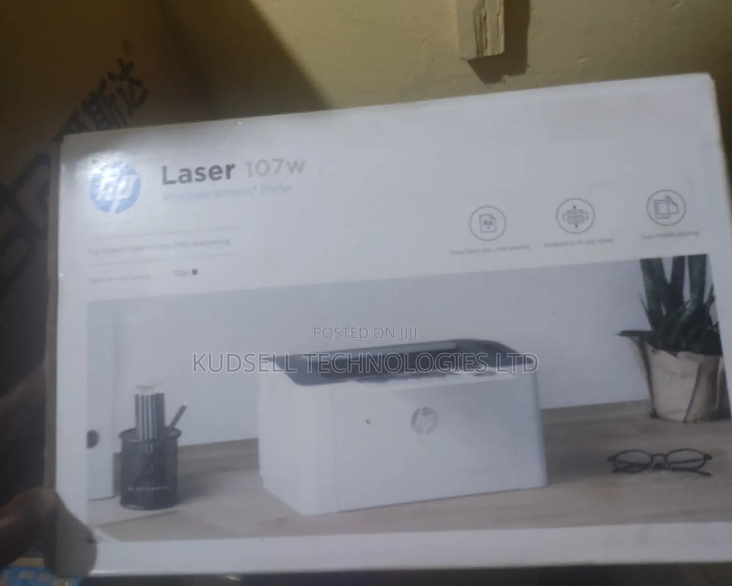 HP Laserjet Printer M107W in Lapaz - Printers & Scanners, Kudsell ...