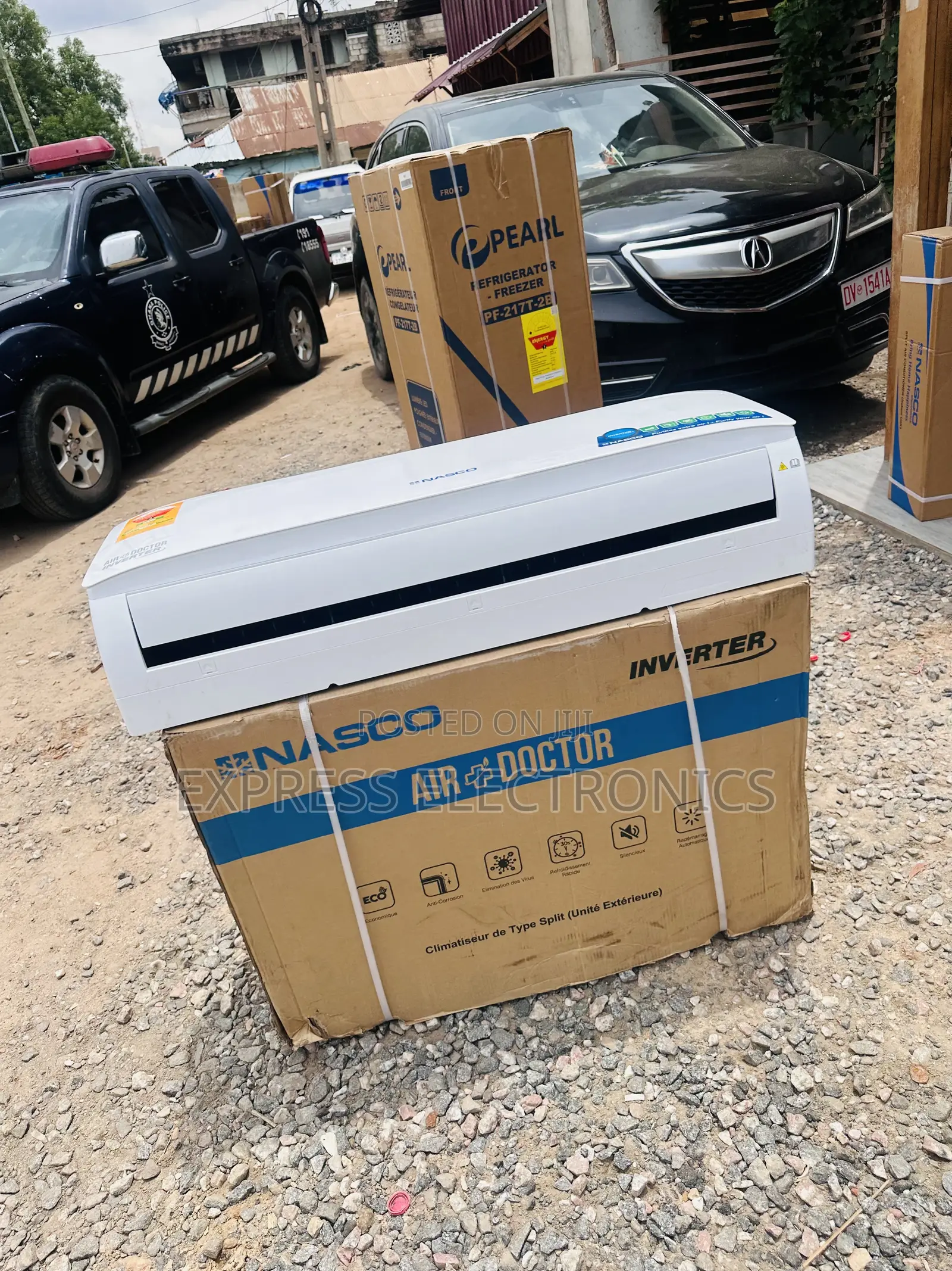 Inverter Split Air Doctor Nasco White Nasco 2.5hp AC in Adabraka - Home ...