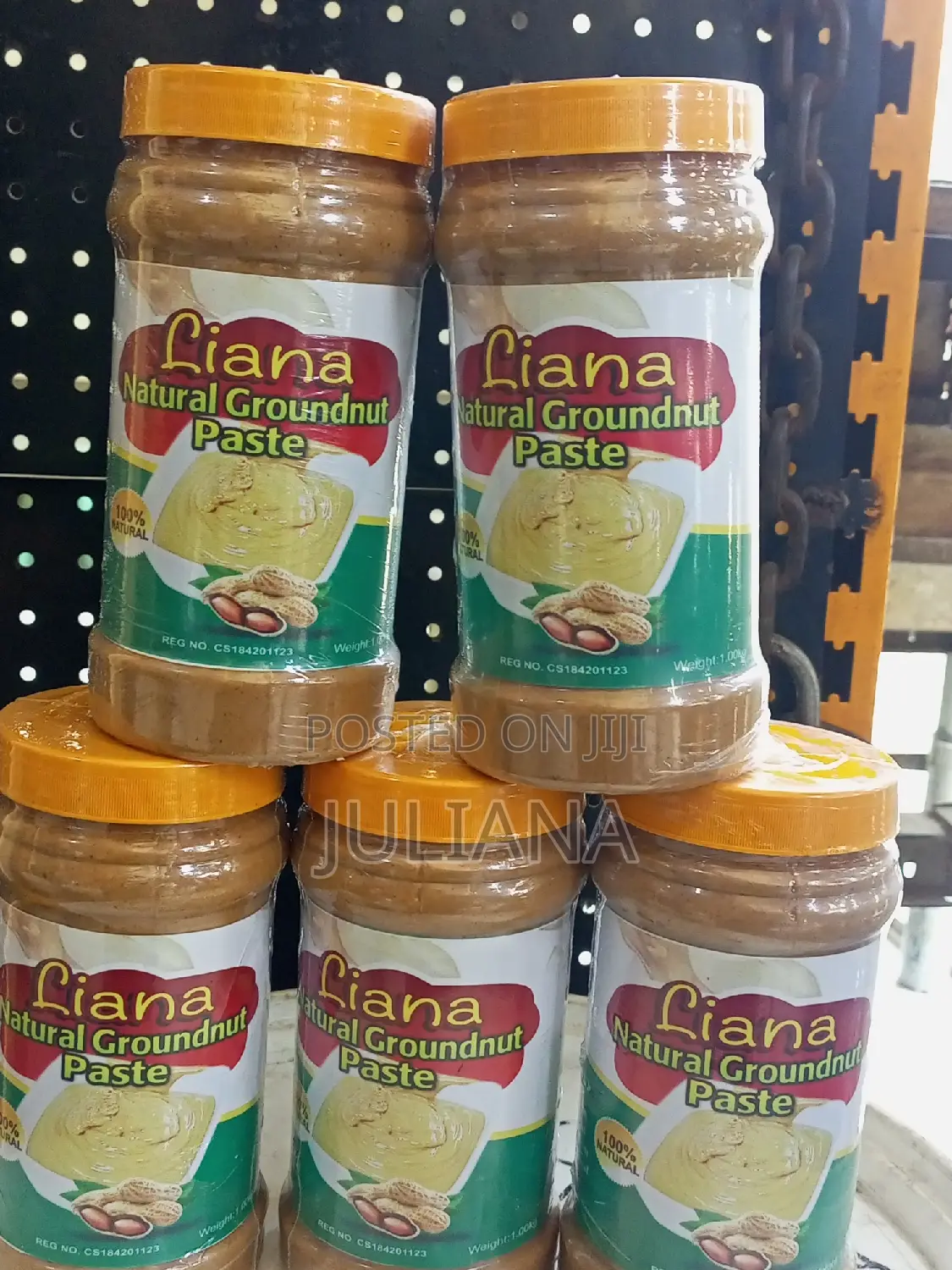 Liana Natural Groundnut Paste in Ashaiman Municipal - Meals & Drinks ...