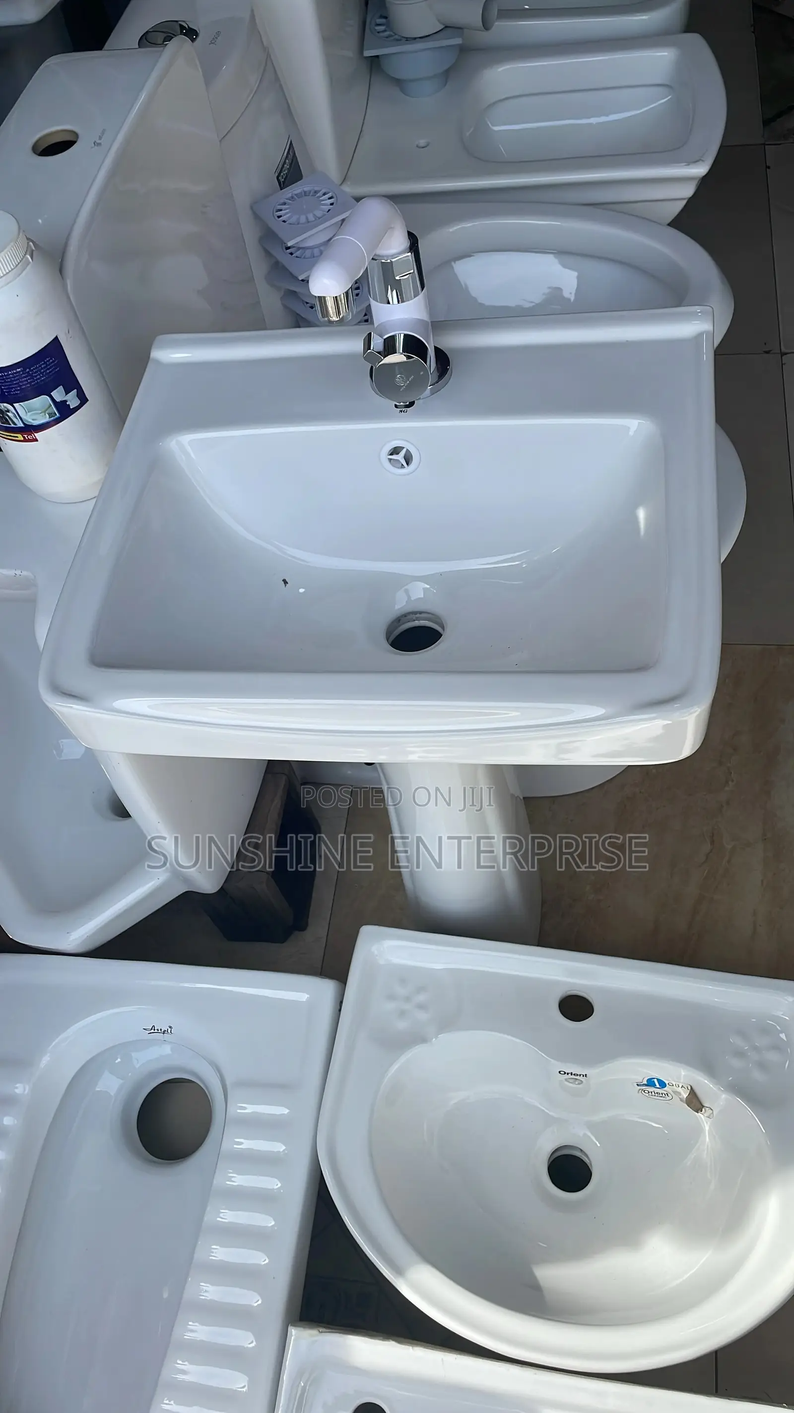 Square Wash Hand Basin and Stand in Accra Metropolitan - Plumbing ...
