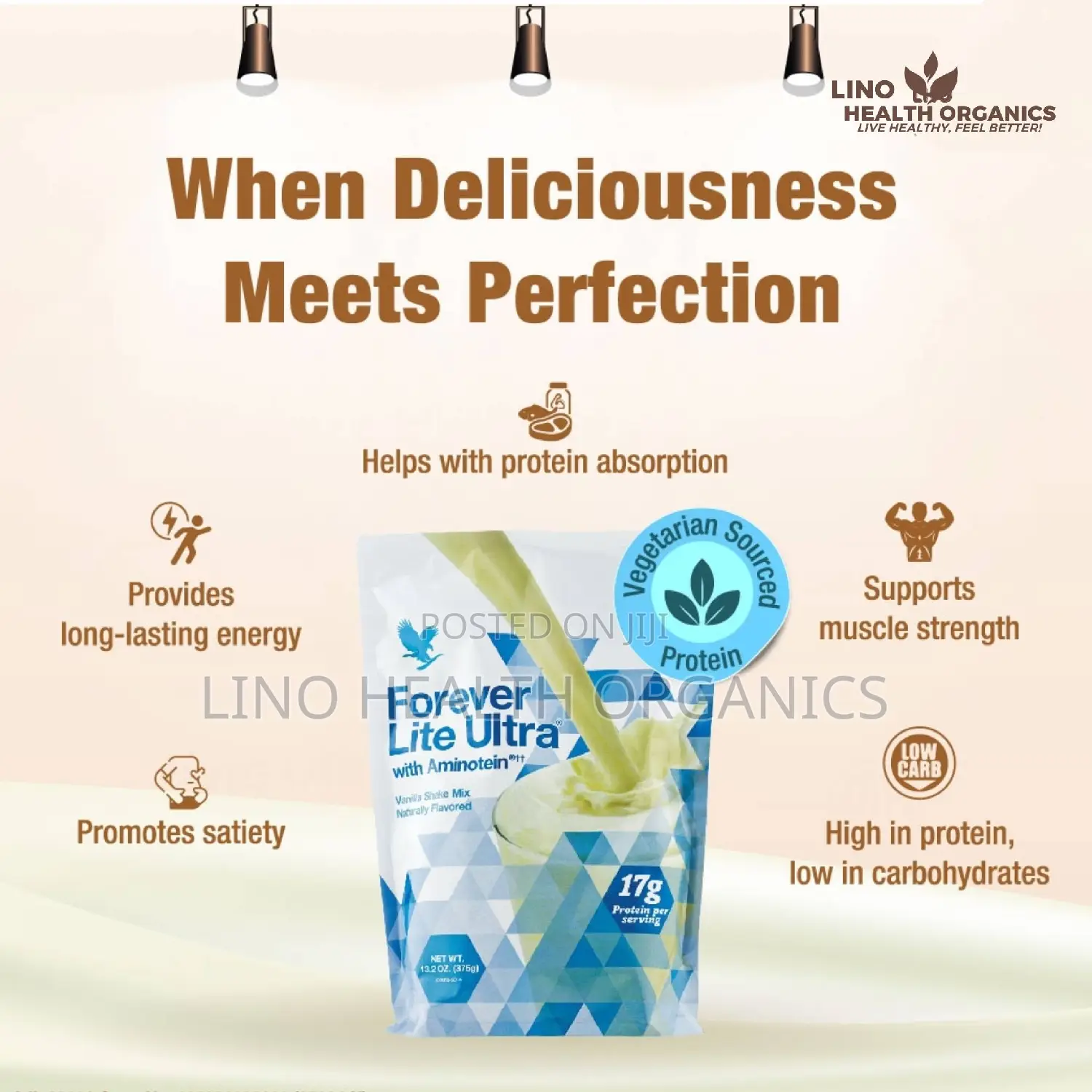 Forever Lite Ultra Vanilla | Forever Protein Shake in Airport ...