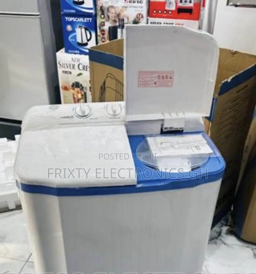 Brand New Nasco 7kg Washing Machine Twin Tub Semi Automatic in Accra ...